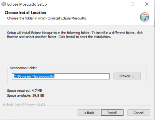 Instalación de Mosquitto MQTT broker en Windows – mundotelematico.com Instalación de Mosquitto MQTT broker en Windows – mundotelematico.com