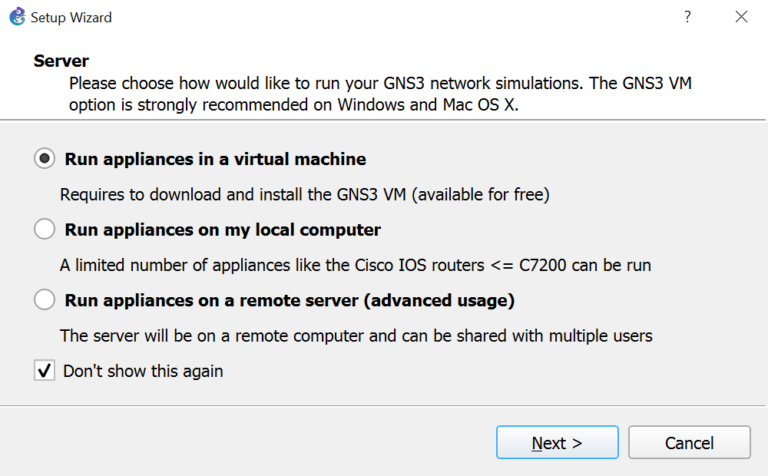 Simulador de red GNS3 – mundotelematico.com