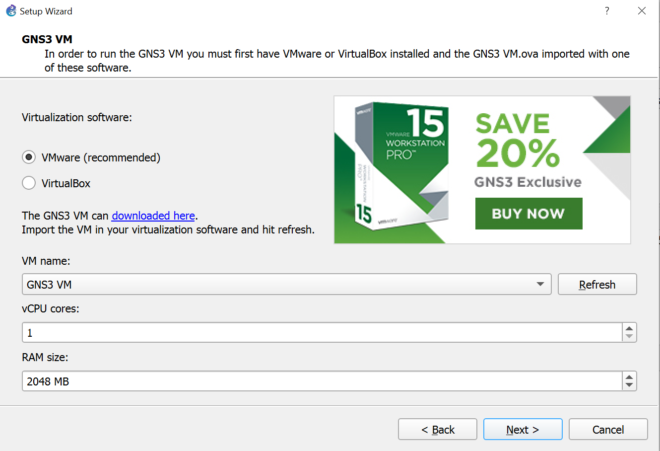 Simulador de red GNS3 – mundotelematico.com